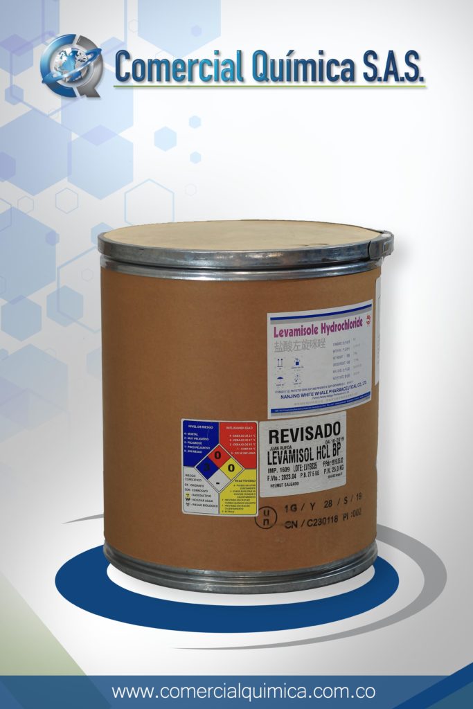 Levamisol HCL – Comercial Química
